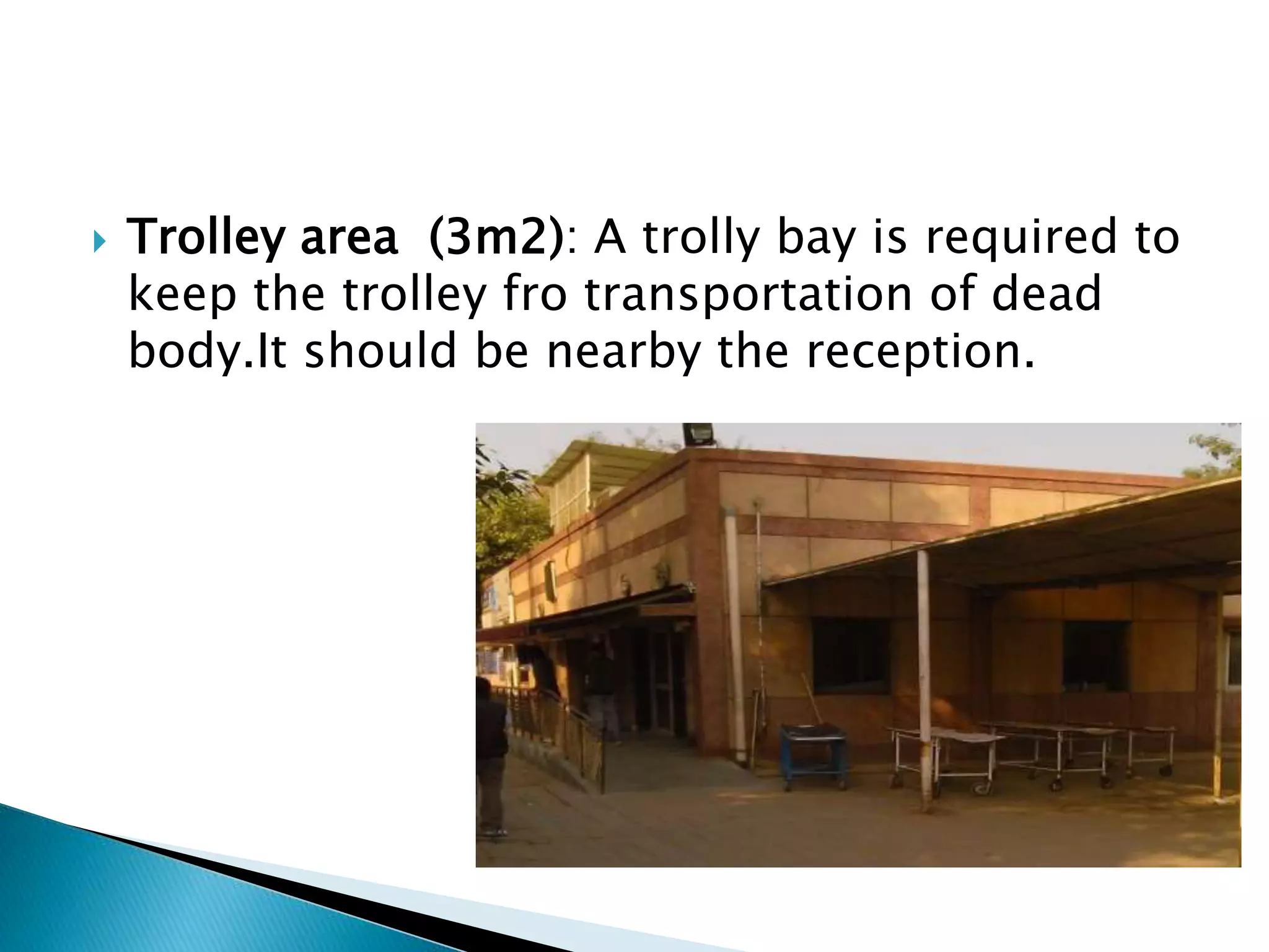 Mortuary service in hospital | PPTX