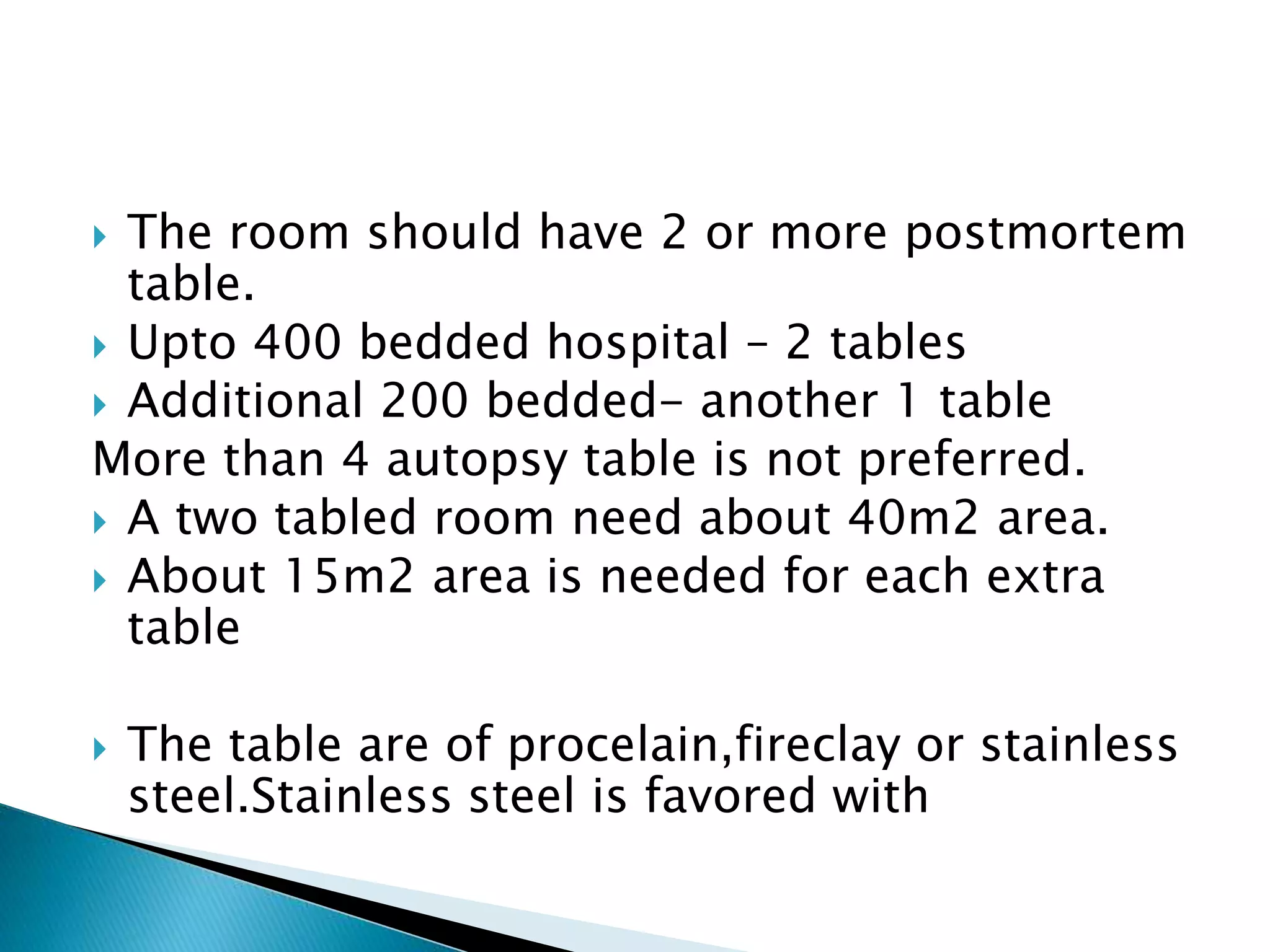 Mortuary service in hospital | PPTX