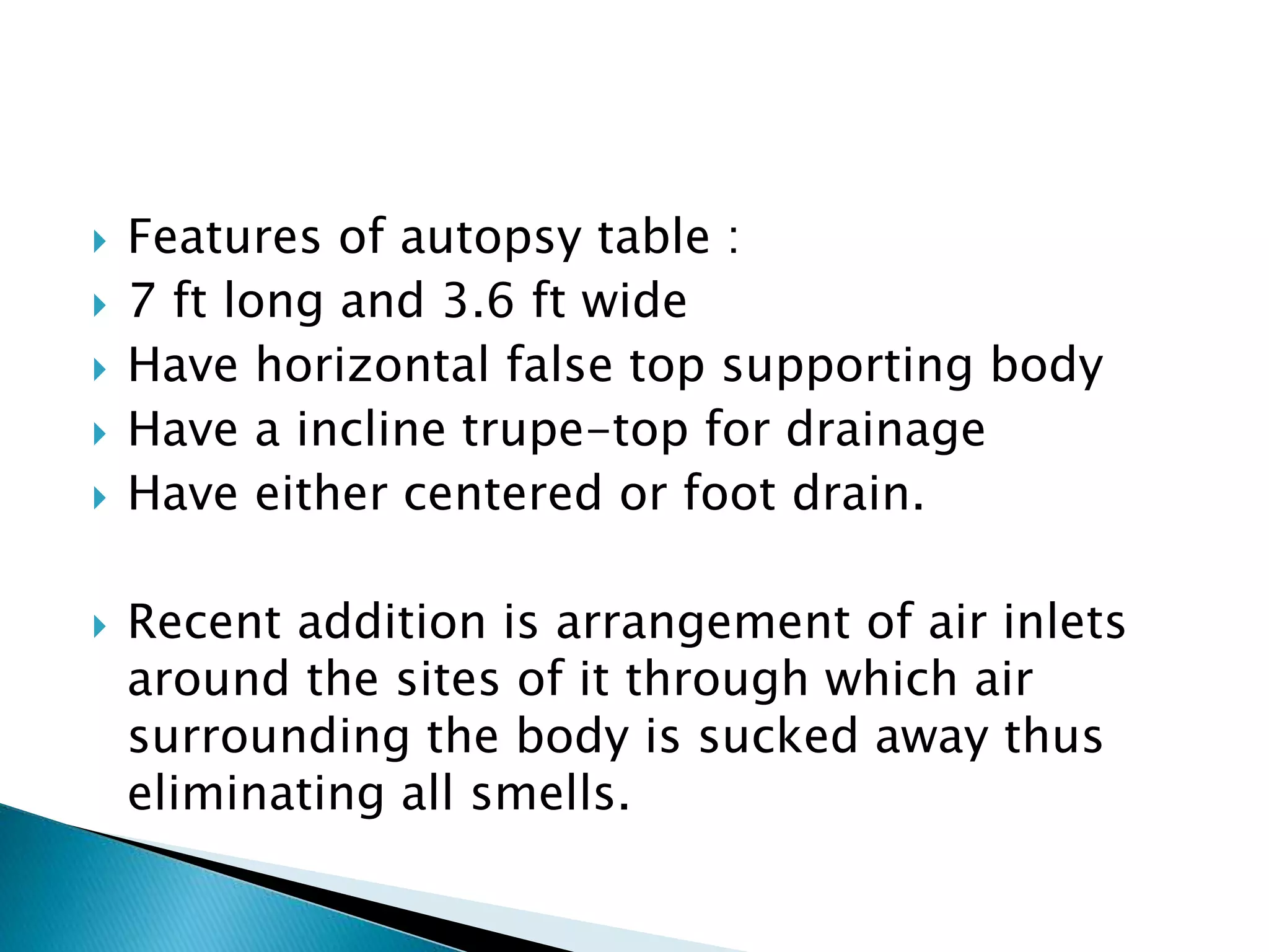 Mortuary service in hospital | PPTX