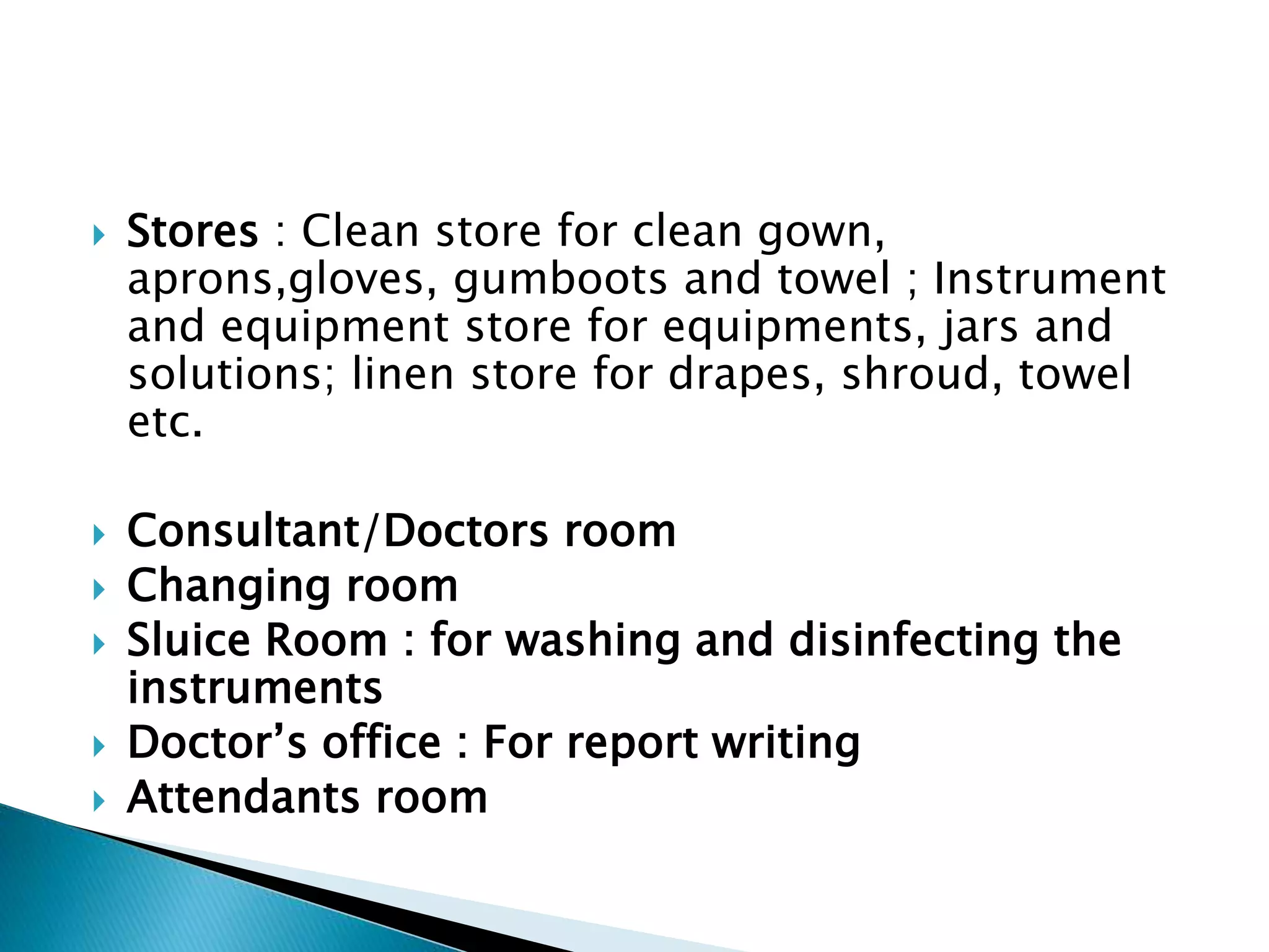 Mortuary service in hospital | PPTX