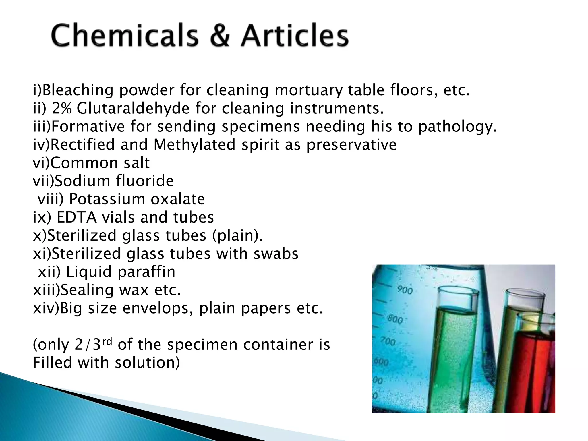 Mortuary service in hospital | PPTX