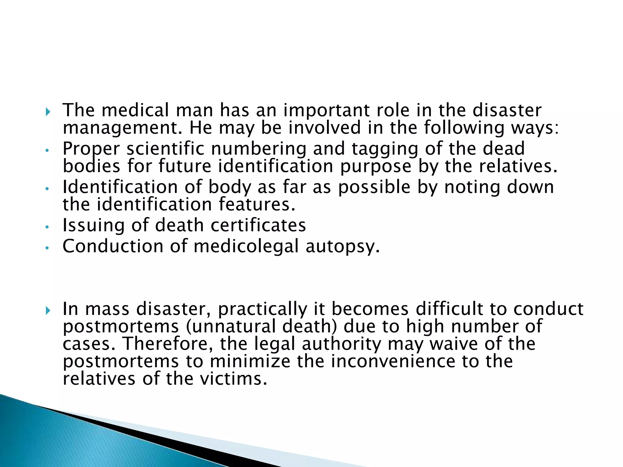 Mortuary service in hospital | PPTX