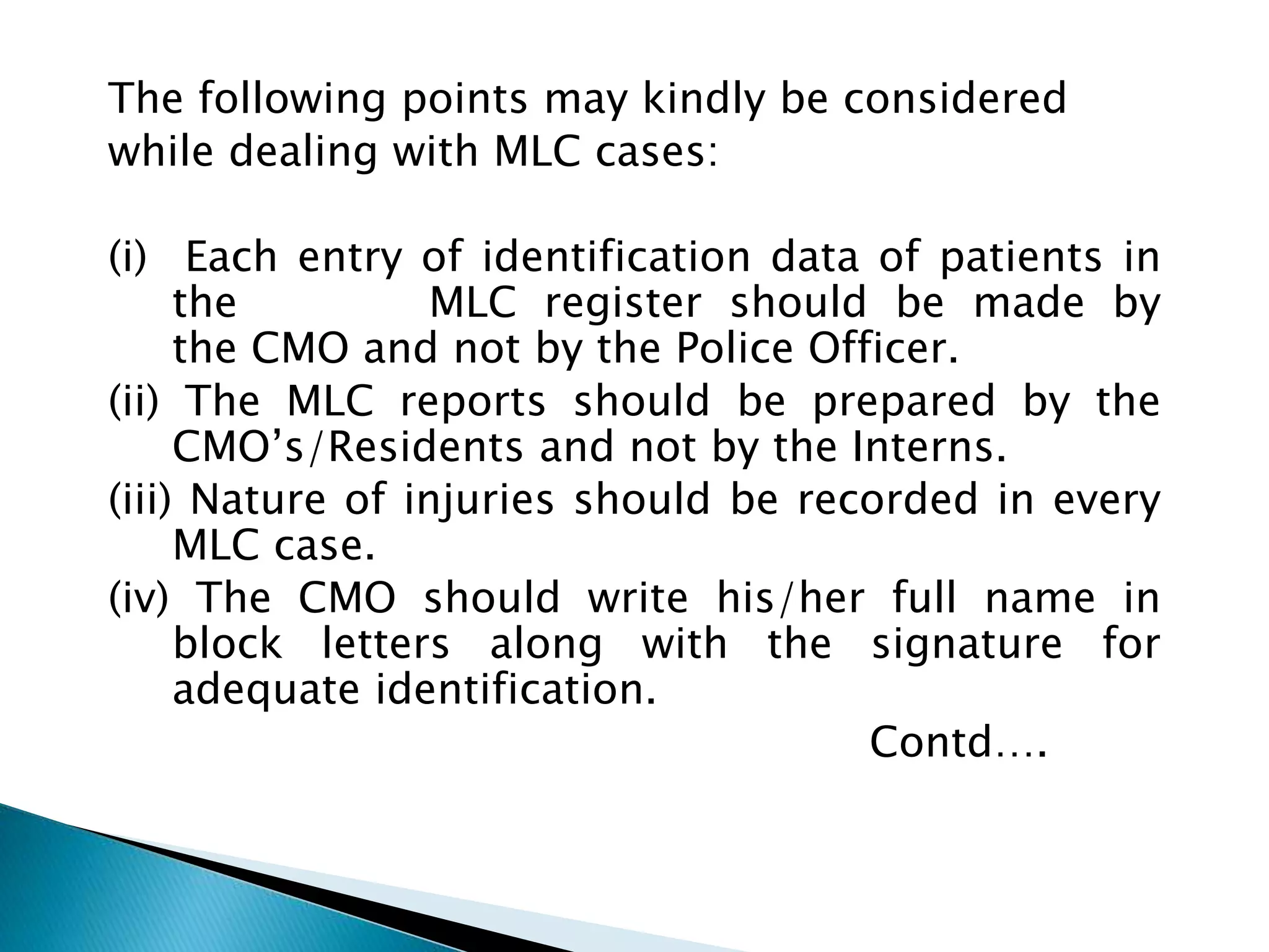 Mortuary service in hospital | PPTX