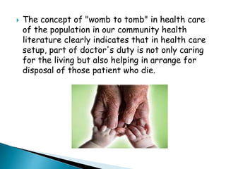 Mortuary service in hospital | PPTX