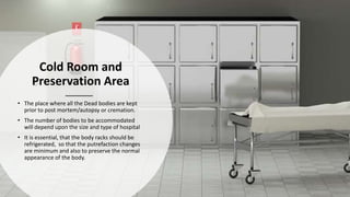 Utility Services Mortuary | PPTX