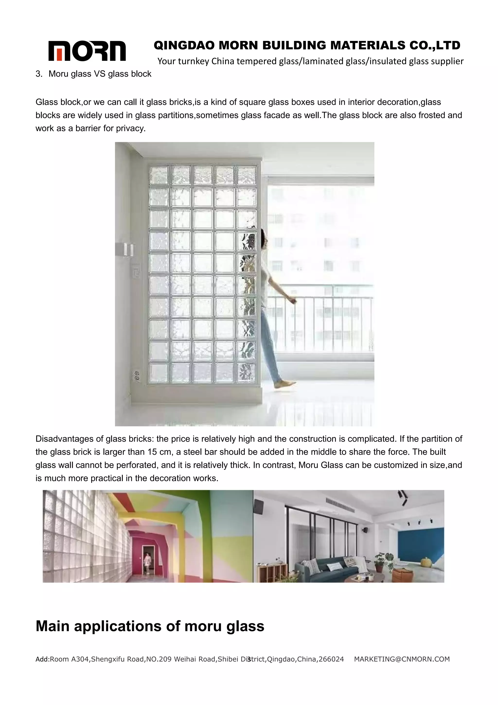 Moru glass,the celebrity in fluted glass patterned glas | PDF