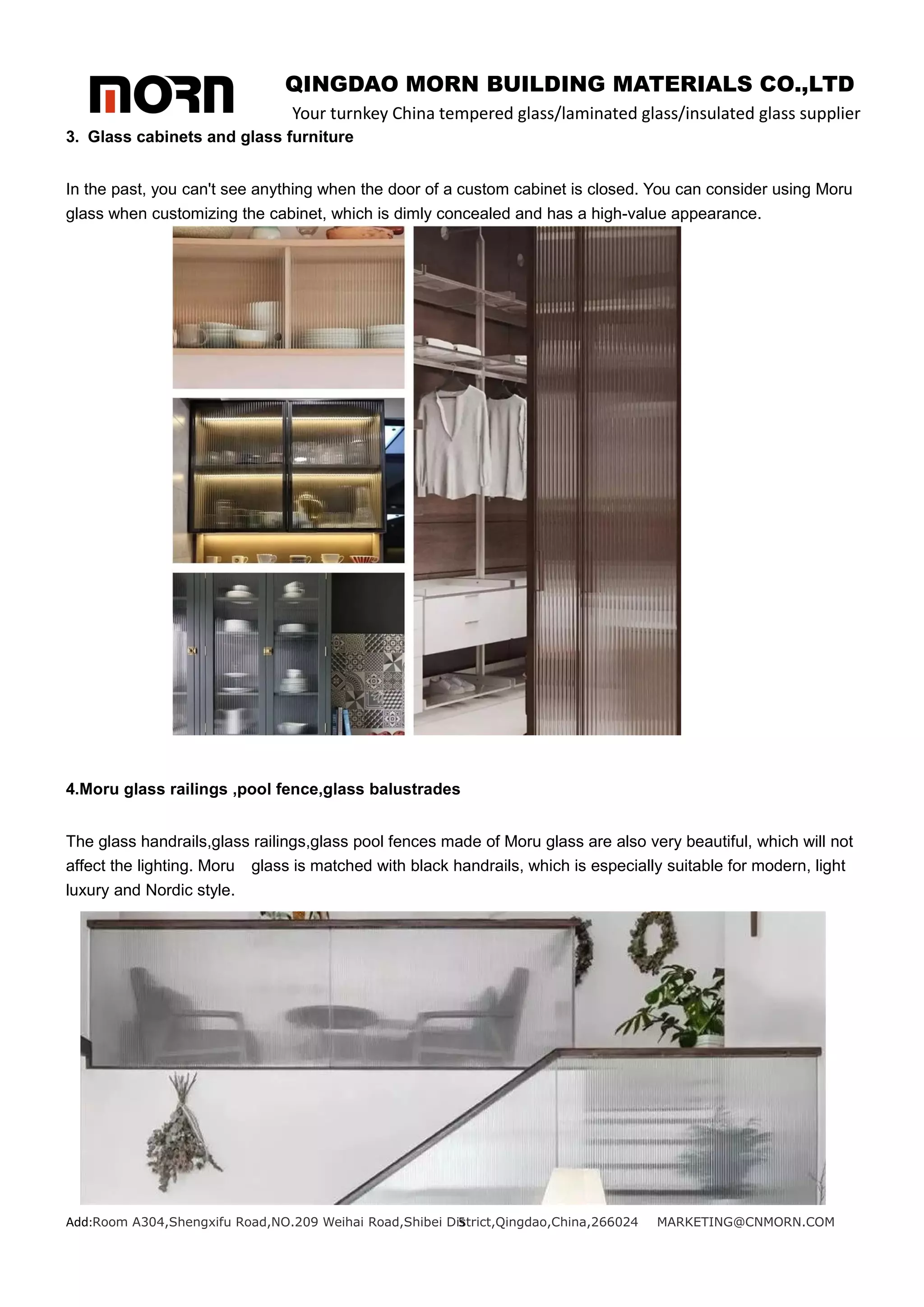 Moru glass,the celebrity in fluted glass patterned glas | PDF