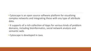 Visualization and Analysis of Dynamic Networks | PPT