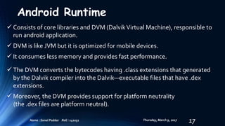 Mobile Operating System | PPTX