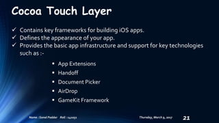 Mobile Operating System | PPTX