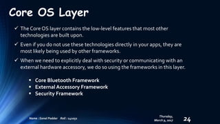 Mobile Operating System | PPTX