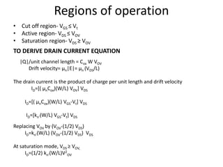 DIFFERENTIAL AMPLIFIER using MOSFET | PPTX