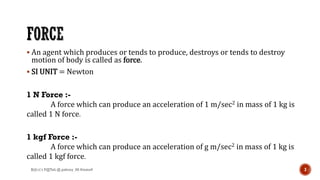 Coplaner concurrent force system | PDF