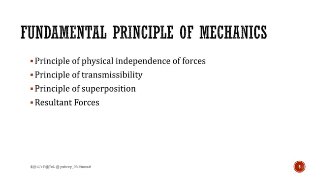 Coplaner concurrent force system | PDF | Physics | Science