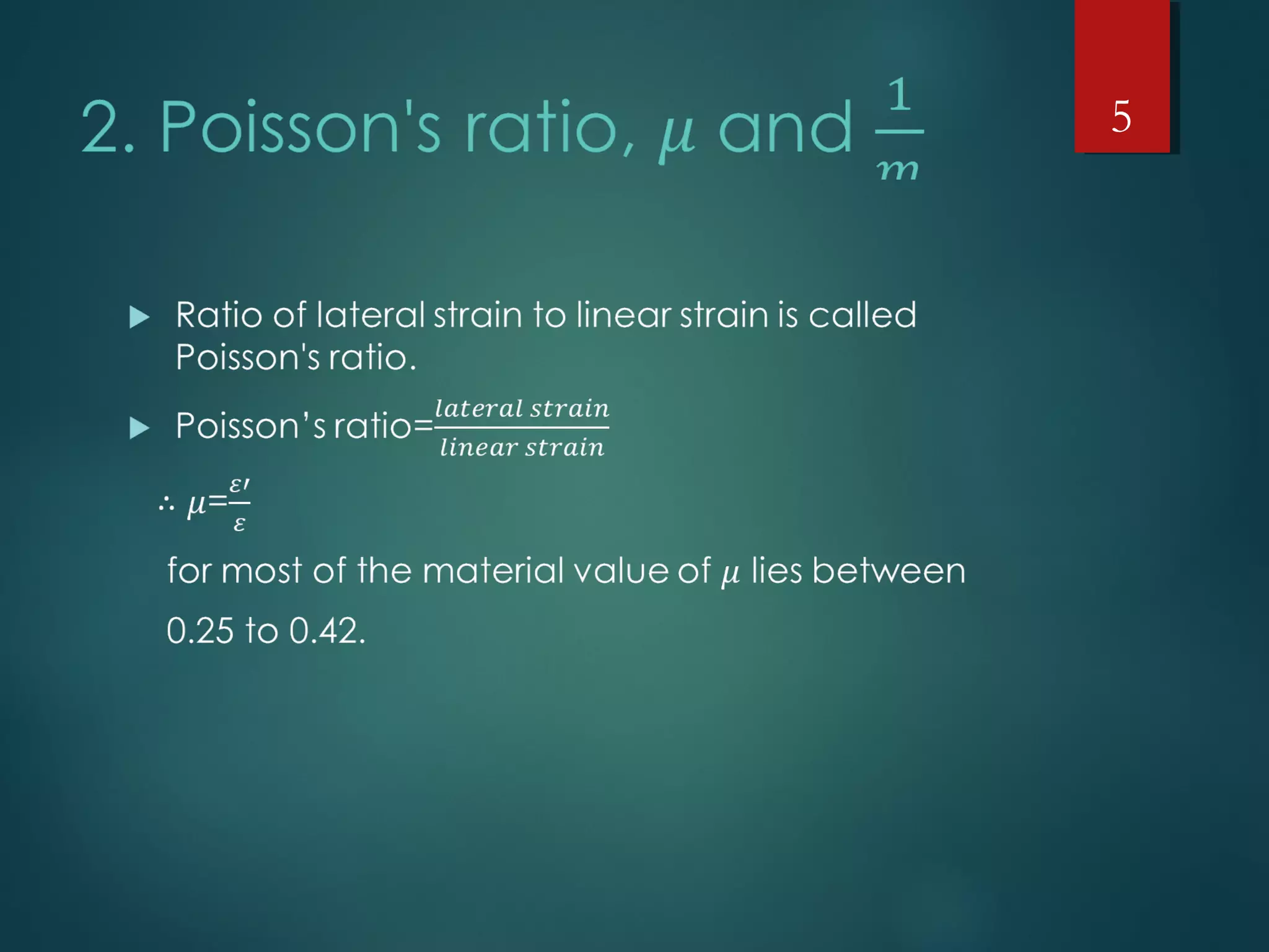elastic constants | PPT