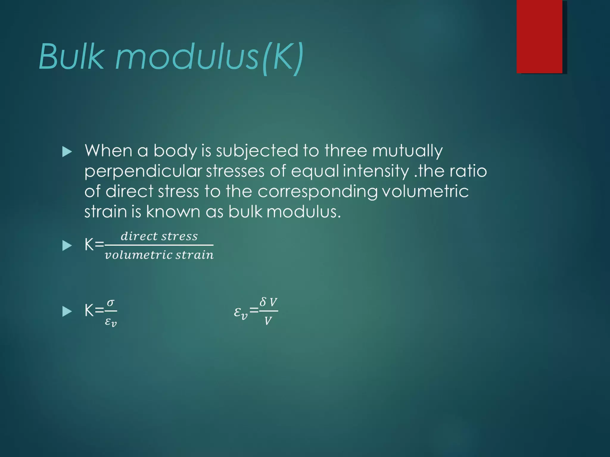 elastic constants | PPT