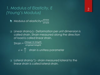 elastic constants | PPT
