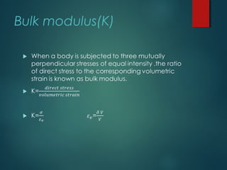 elastic constants | PPT