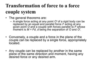 COPLANNER & NON-CONCURRENT FORCES | PPTX