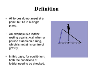 Concurrent Forces Examples
