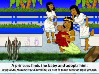 Mosè - Flashcards per i bambini piccoli | PPT