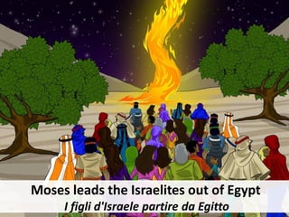Mosè - Flashcards per i bambini piccoli | PPT