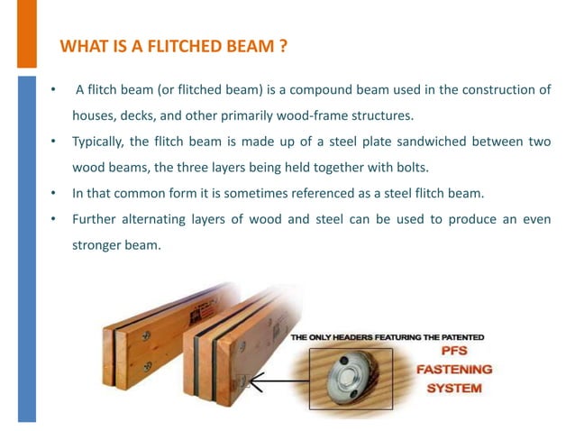FLITCHED BEAMS | PPTX