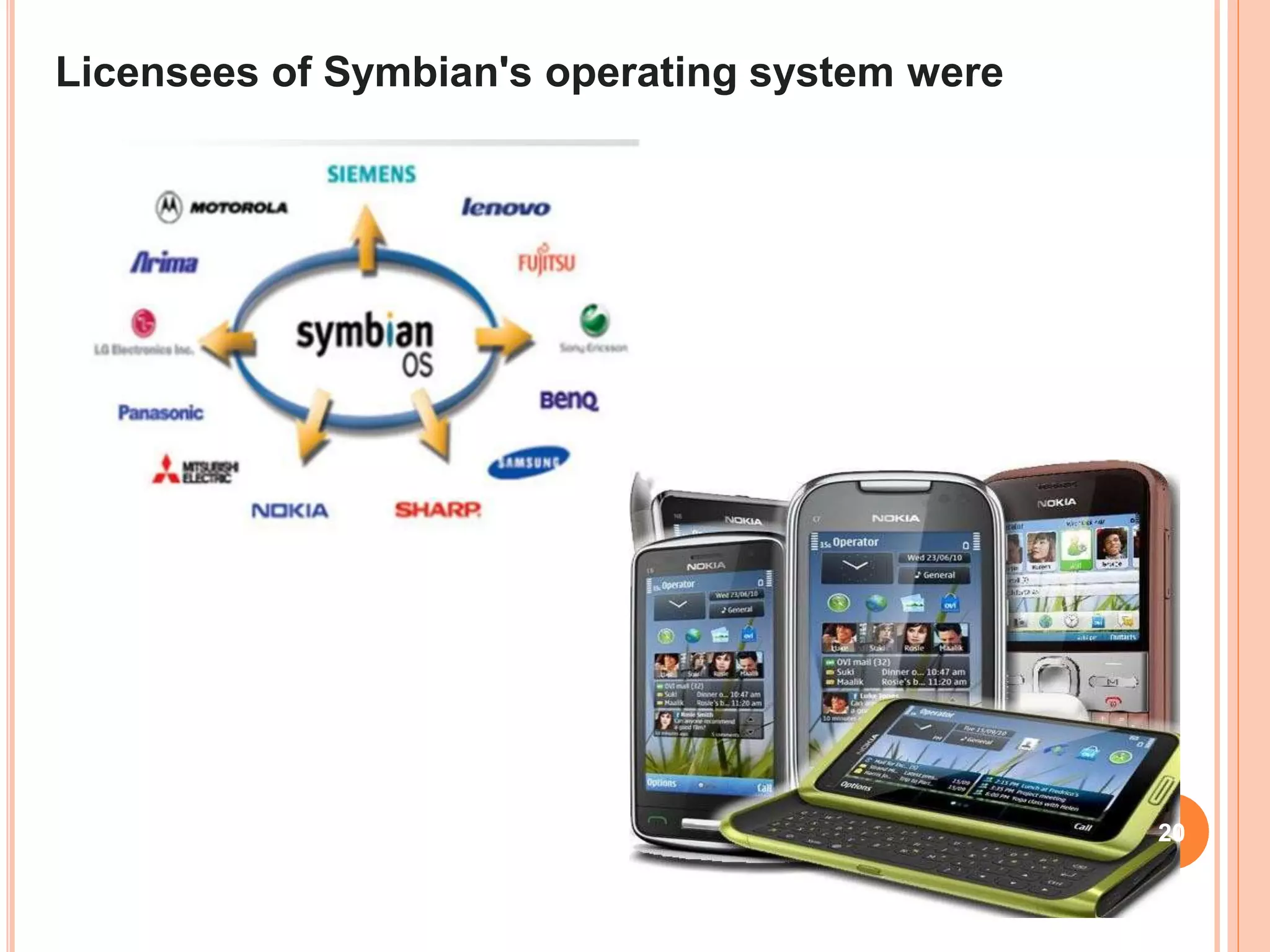 Mobile Operating System | PPTX