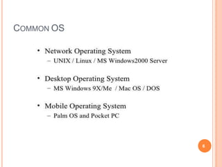 Mobile Operating System | PPTX