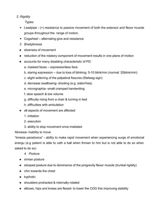 Fibromyalgia, Bell's Palsy and Parkinson's Disease | PDF