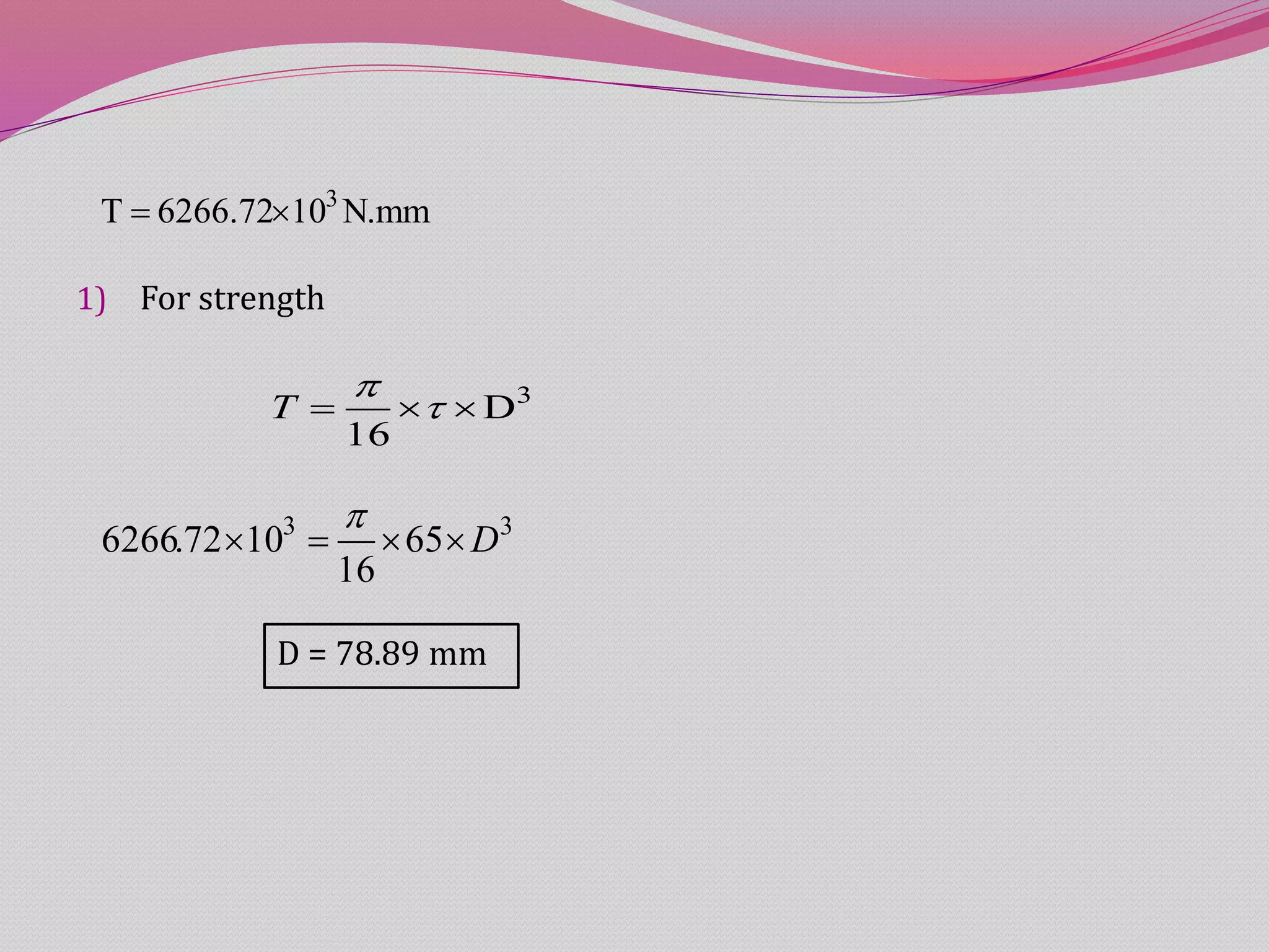 TORSION (MECHANICS OF SOLIDS) | PPTX