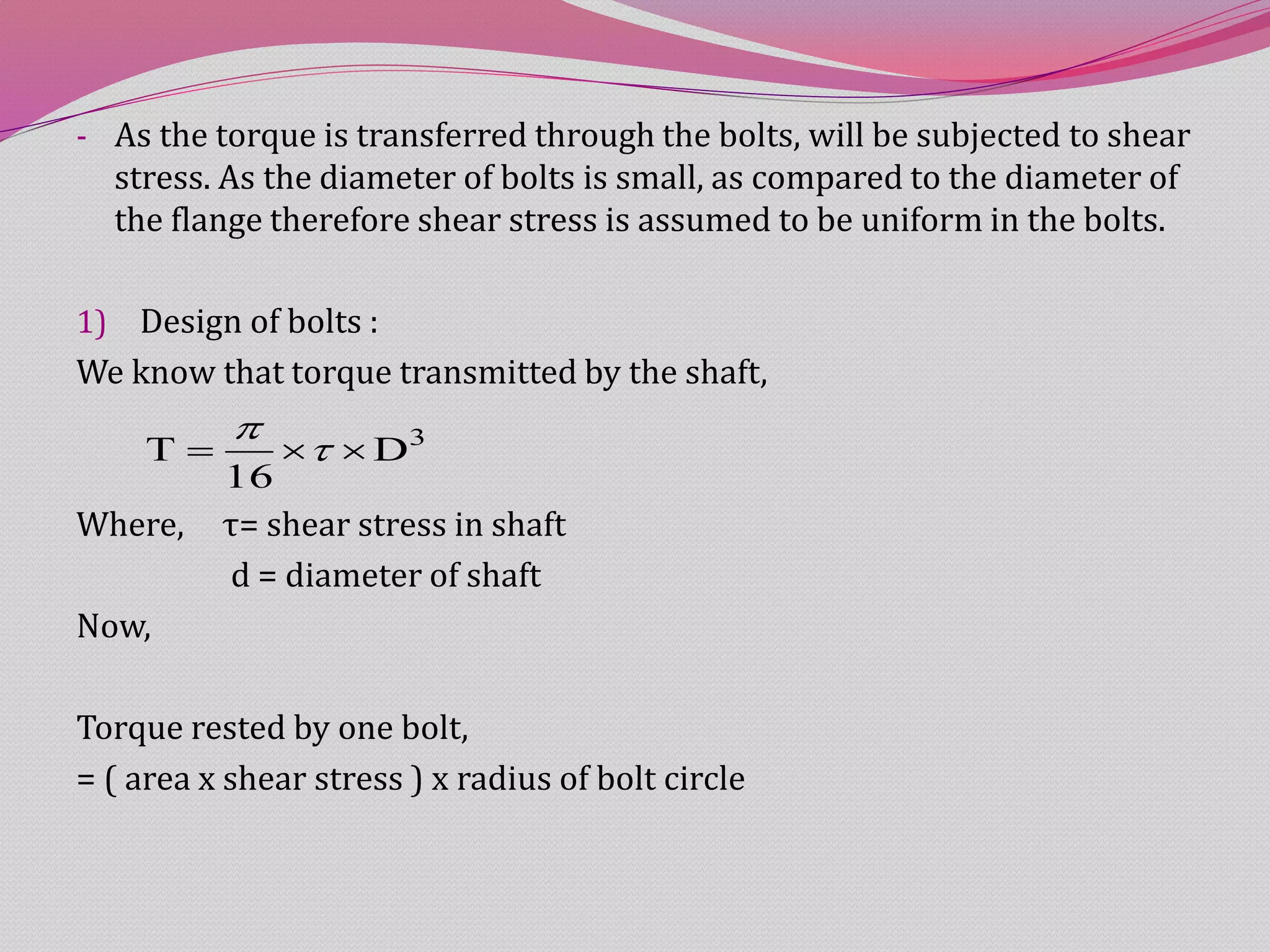 TORSION (MECHANICS OF SOLIDS) | PPTX