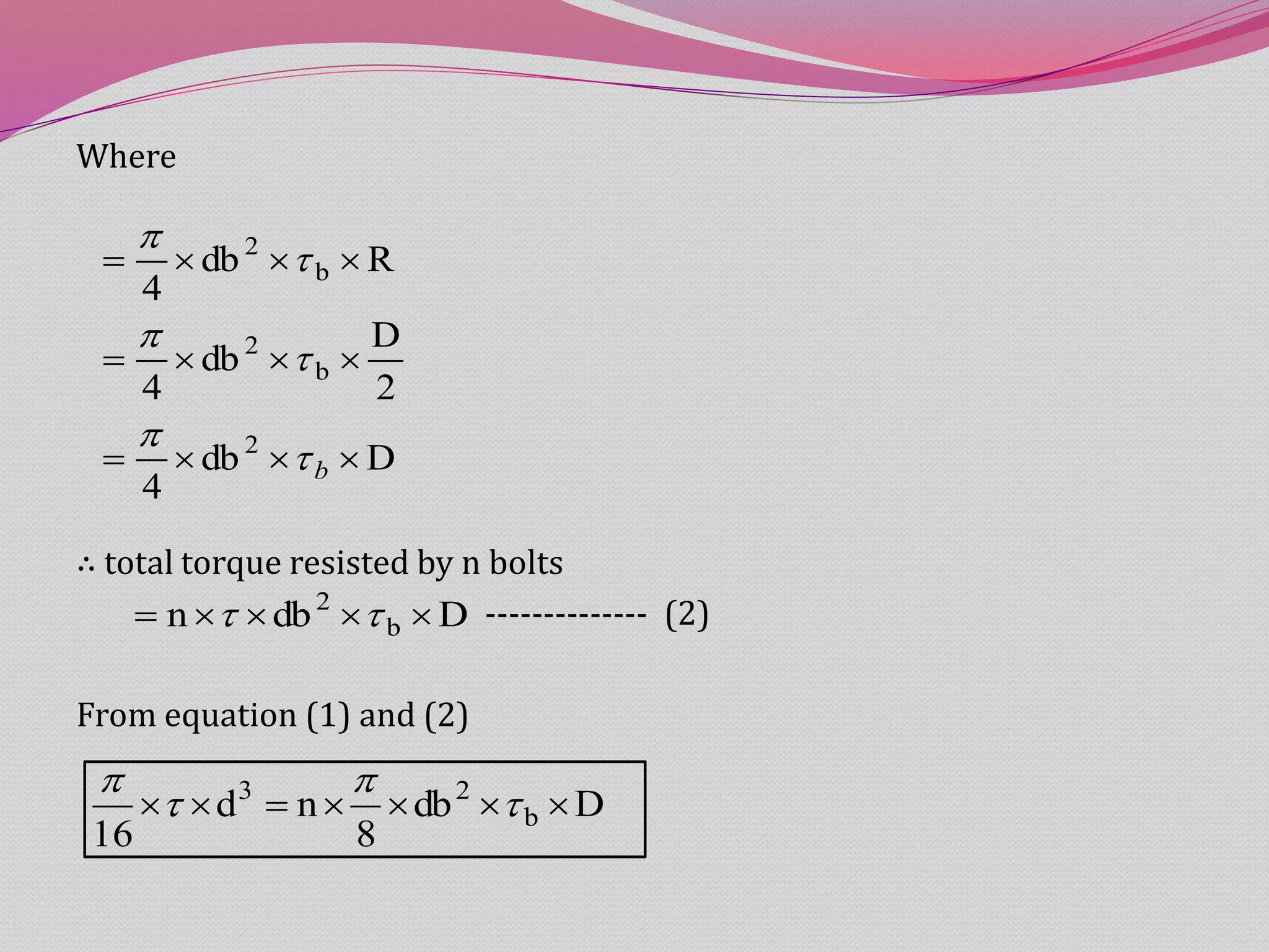 TORSION (MECHANICS OF SOLIDS) | PPTX