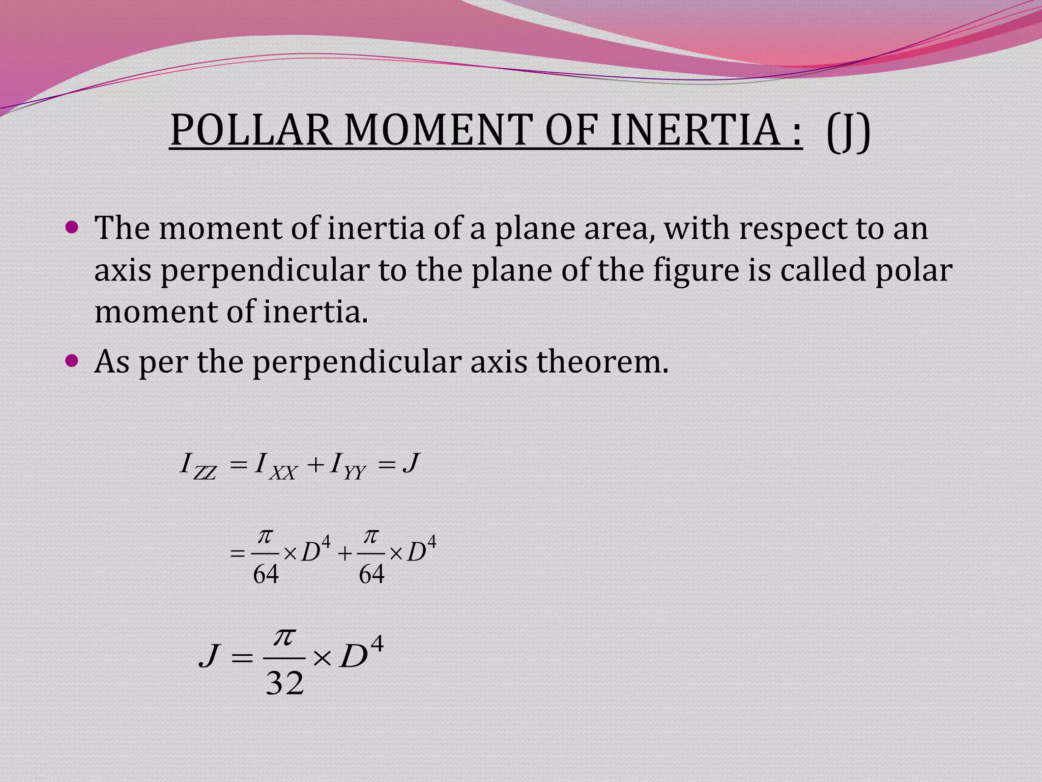 TORSION (MECHANICS OF SOLIDS) | PPTX