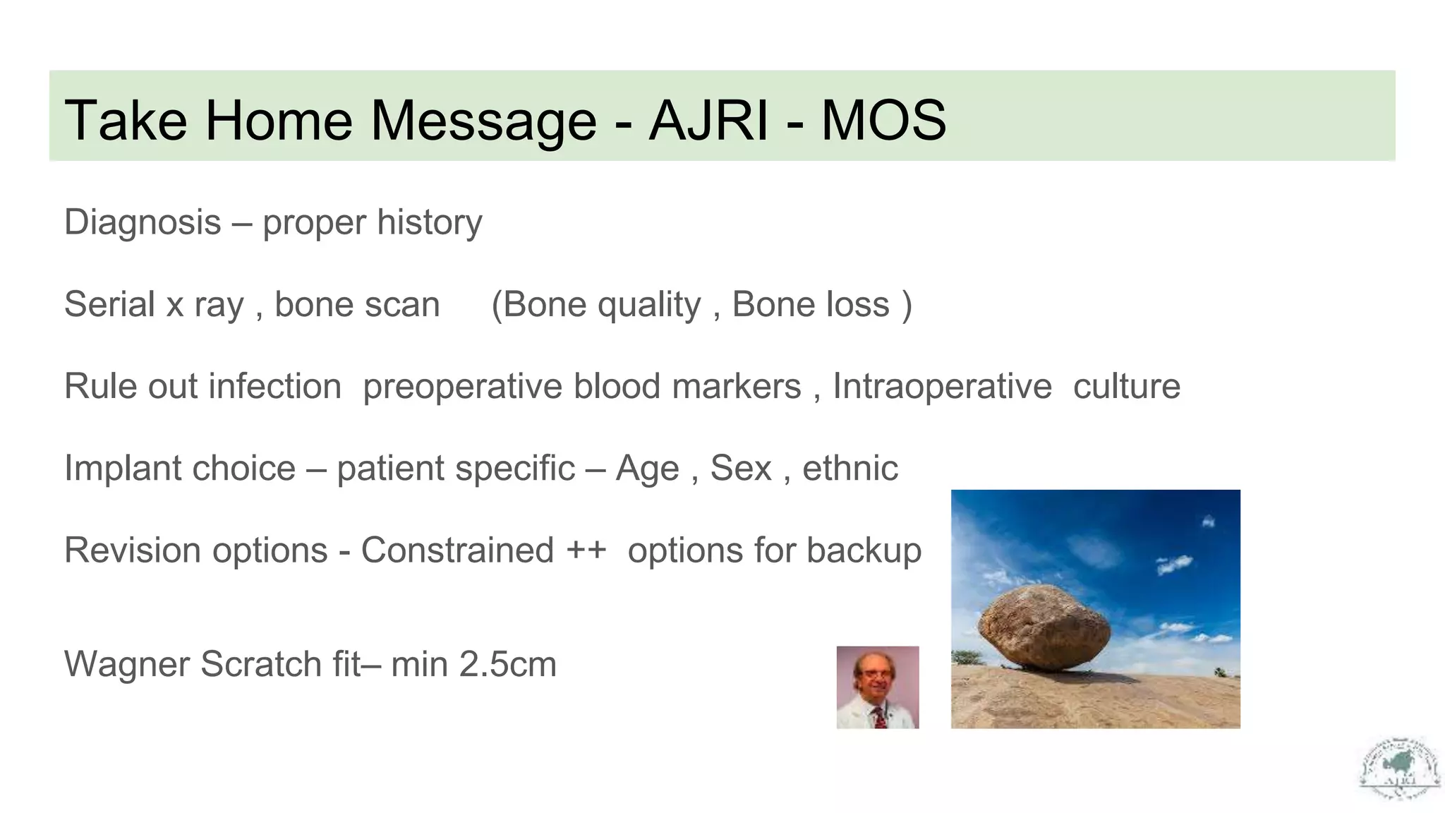 Complex Total Hip Replacement - Asian Joint Reconstruction Institute ... Complex Total Hip Replacement - Asian Joint Reconstruction Institute ...