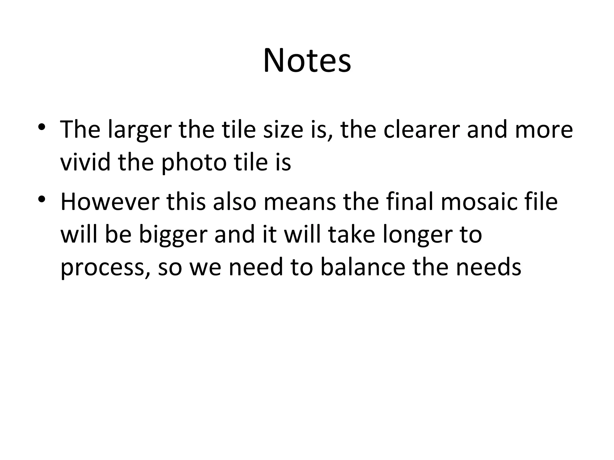 Photo mosaics With Ruby And Yahoo! BOSS | PPT