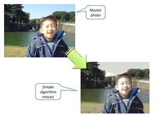 Photo mosaics With Ruby And Yahoo! BOSS | PPT