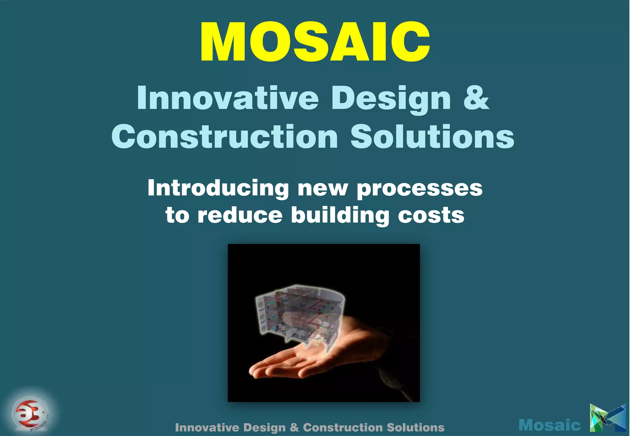 MOSAIC BIM- Innovative Design & Construction Solutions | PDF