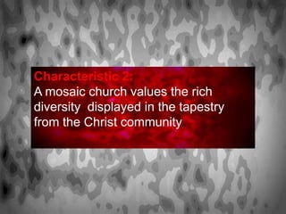 M.O.S.A.I.C. Church Series, Pt. 1: Introduction (Multicultural Church ...