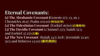 Mosaic covenant (English - Chinese) | PPT