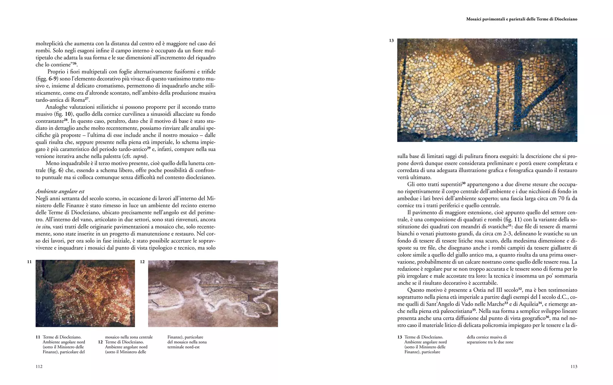 Le Terme di Diocleziano : i mosaici | PDF