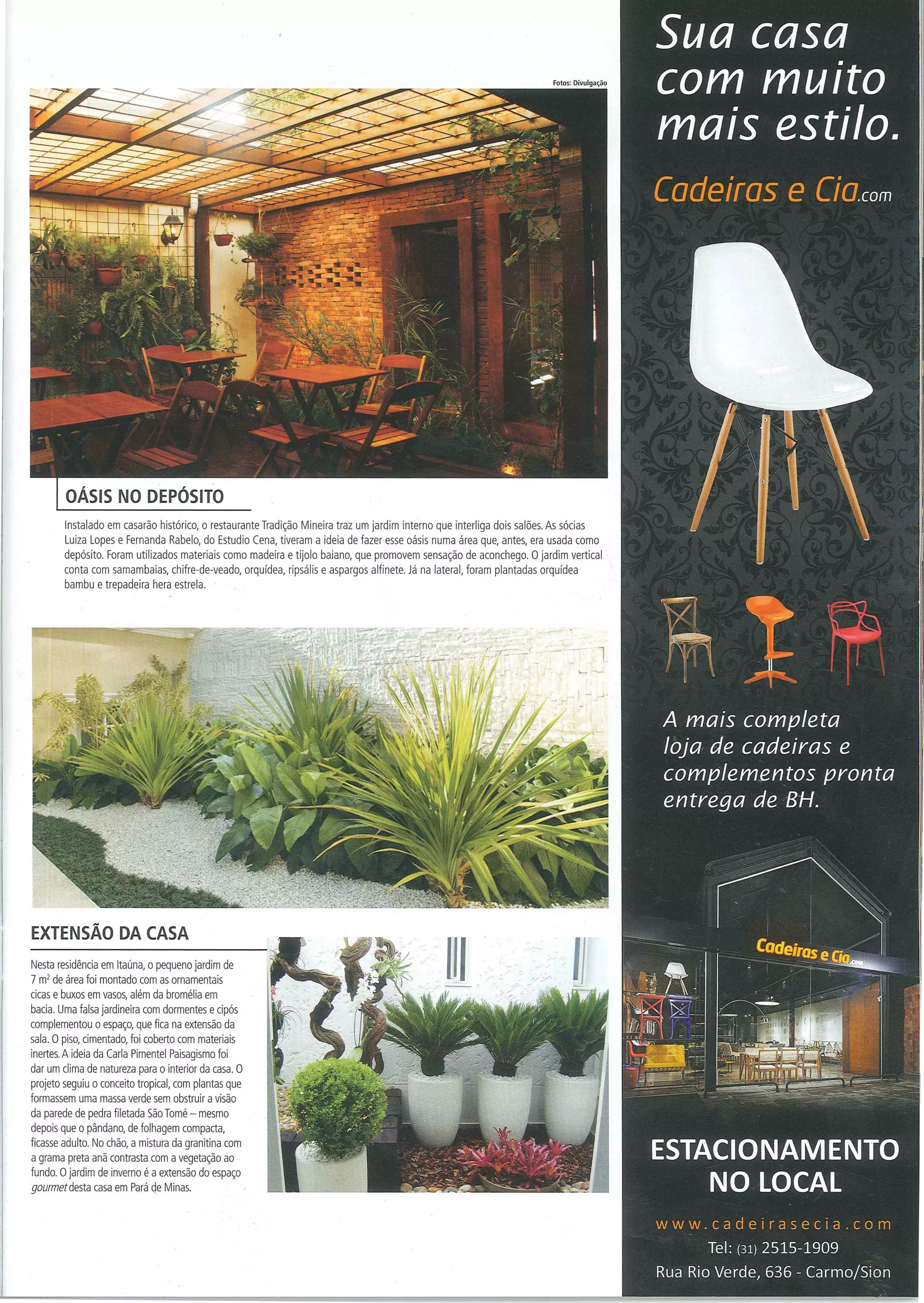 Mosaico Paisagismo - Gerson Munayer | PDF