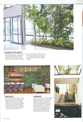 Mosaico Paisagismo - Gerson Munayer | PDF