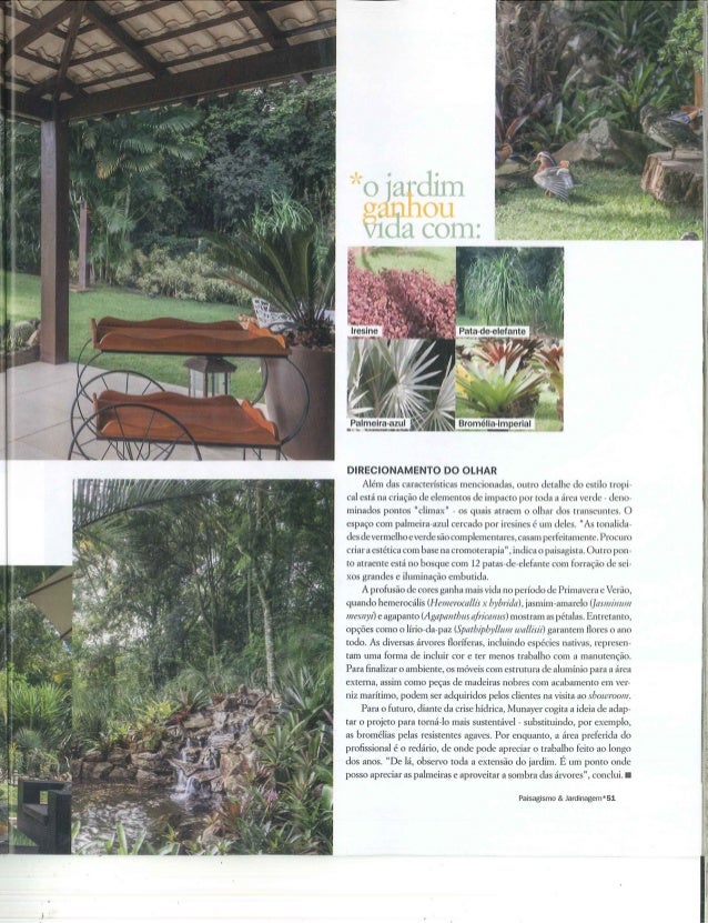 Mosaico Paisagismo - Gerson Munayer