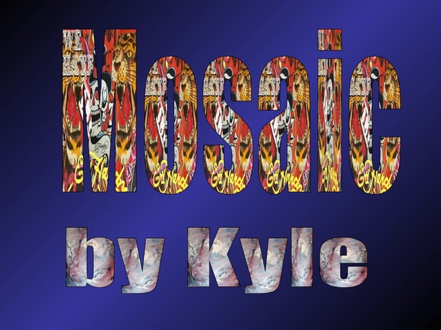 Mosaic Power Point | PPT