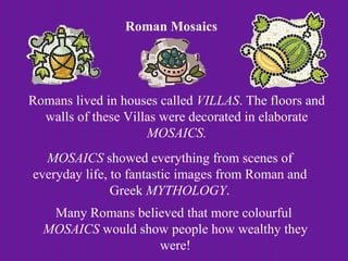 Mosaics | PPT