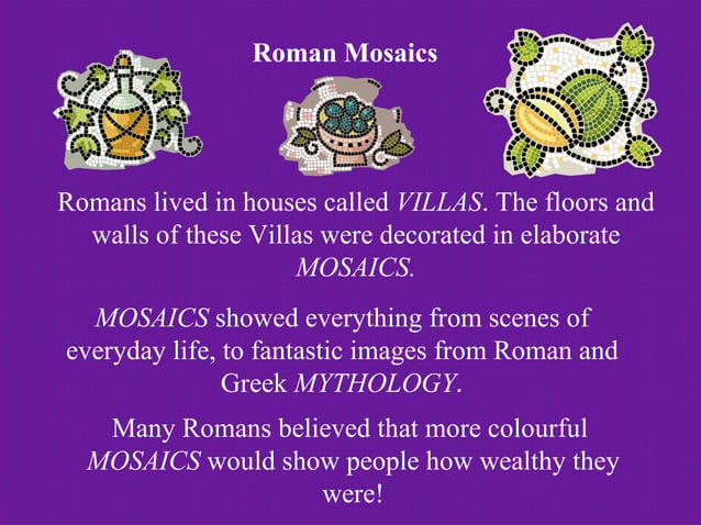 Mosaics | PPT
