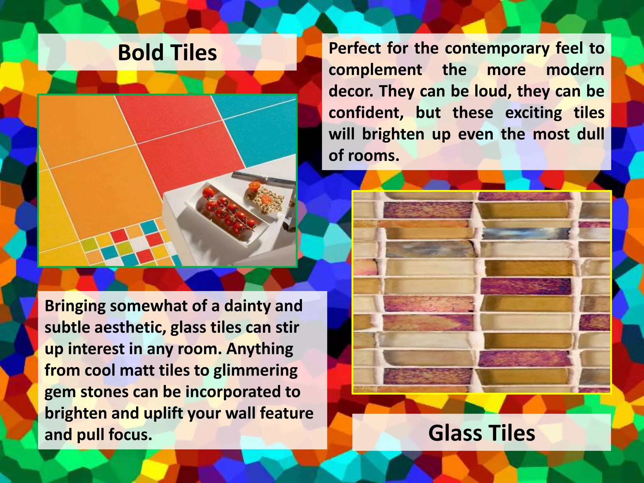 Introduction to the World of Mosaics | PPTX