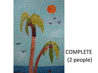 Mosaics' examples | PPTX