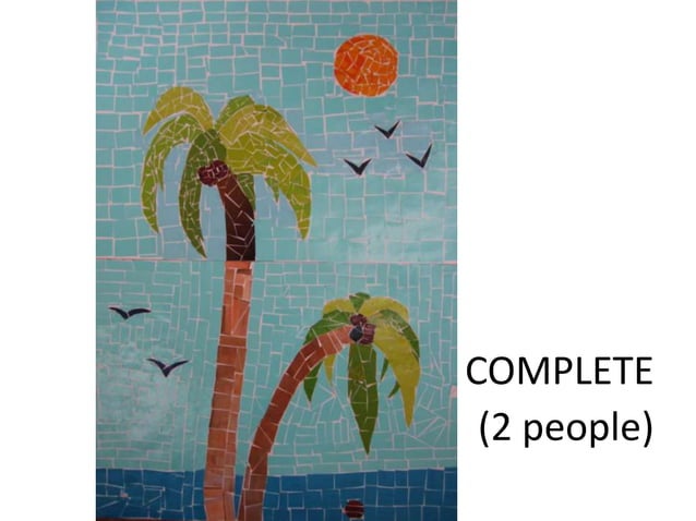 Mosaics' examples | PPTX